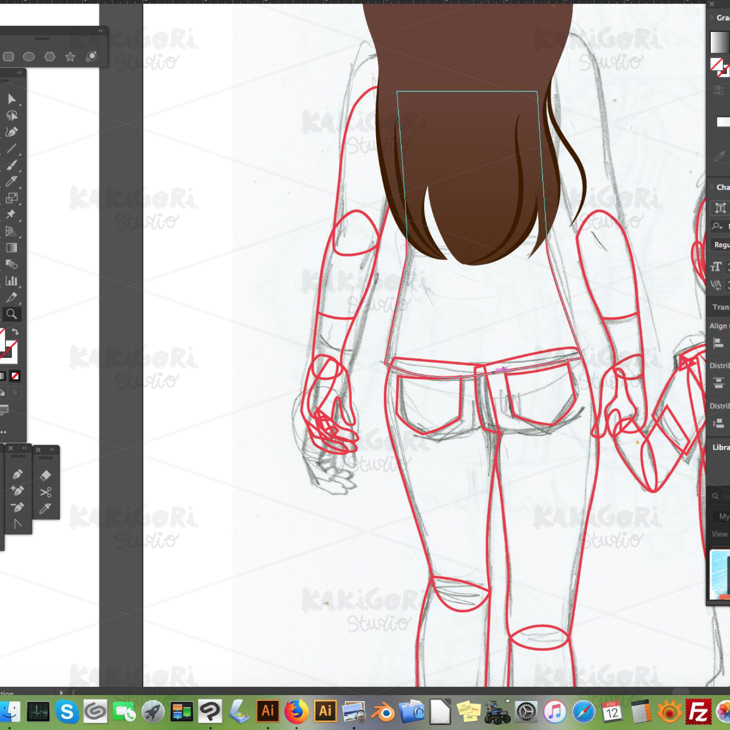 What is a Vector Illustration? – Kakigori Studio