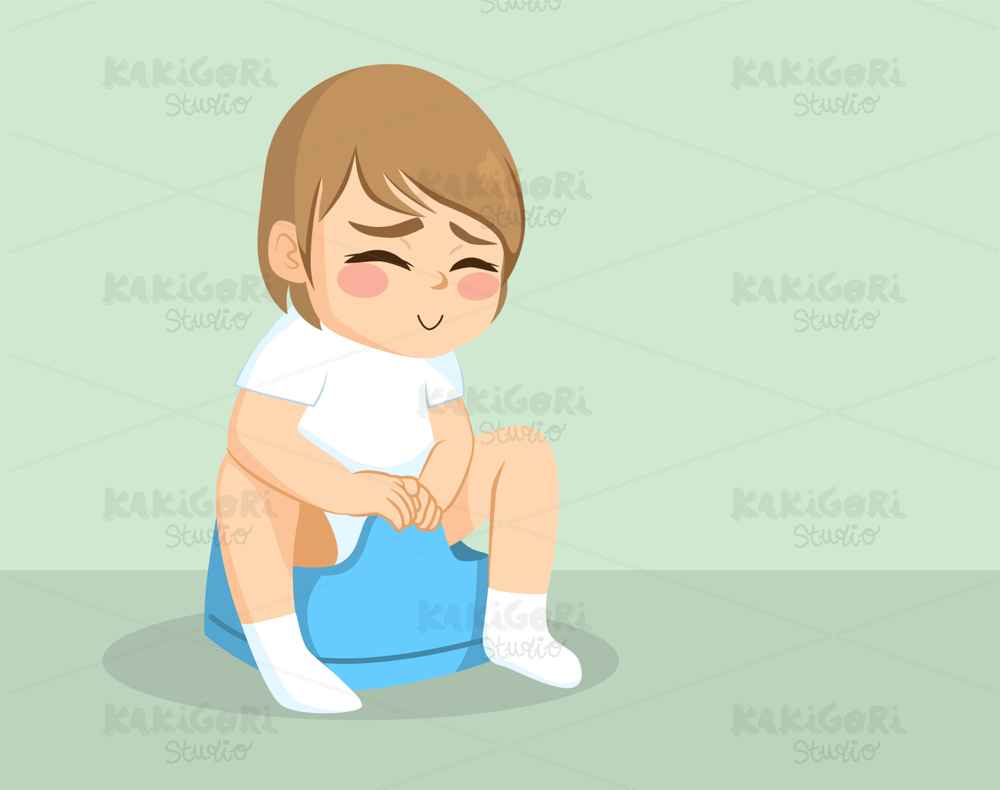 Potty Training Process – Kakigori Studio