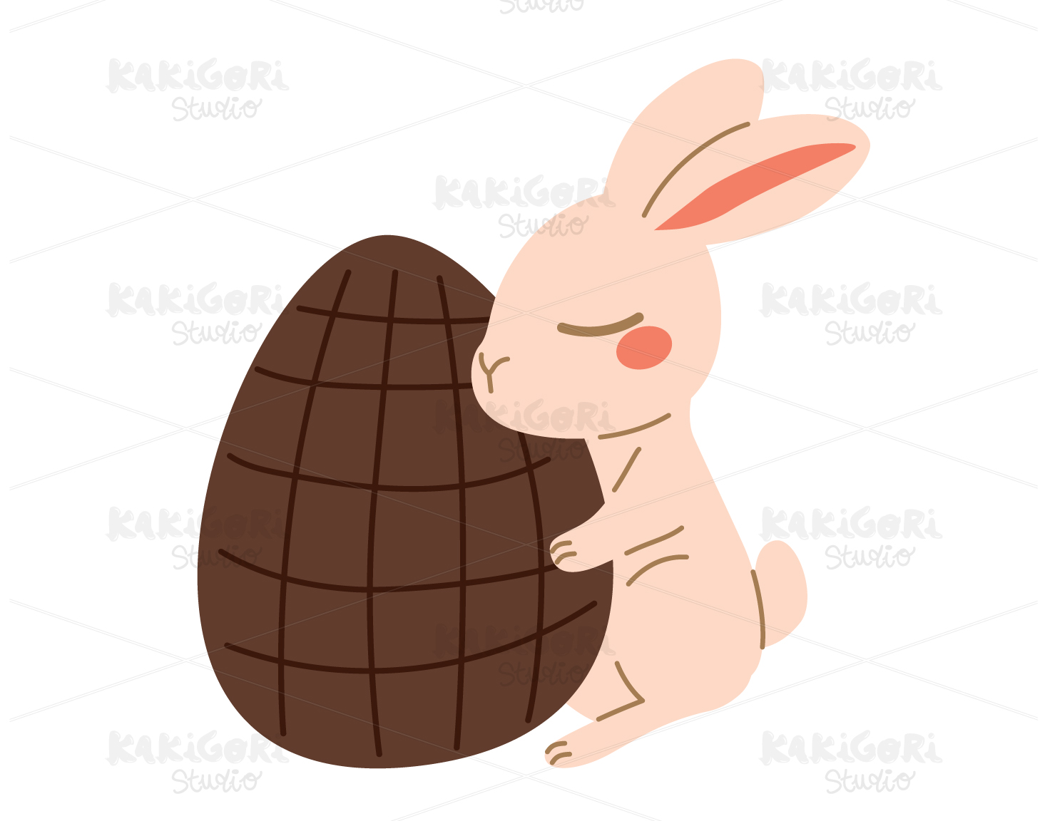 Easter Chocolate Eggs – Kakigori Studio