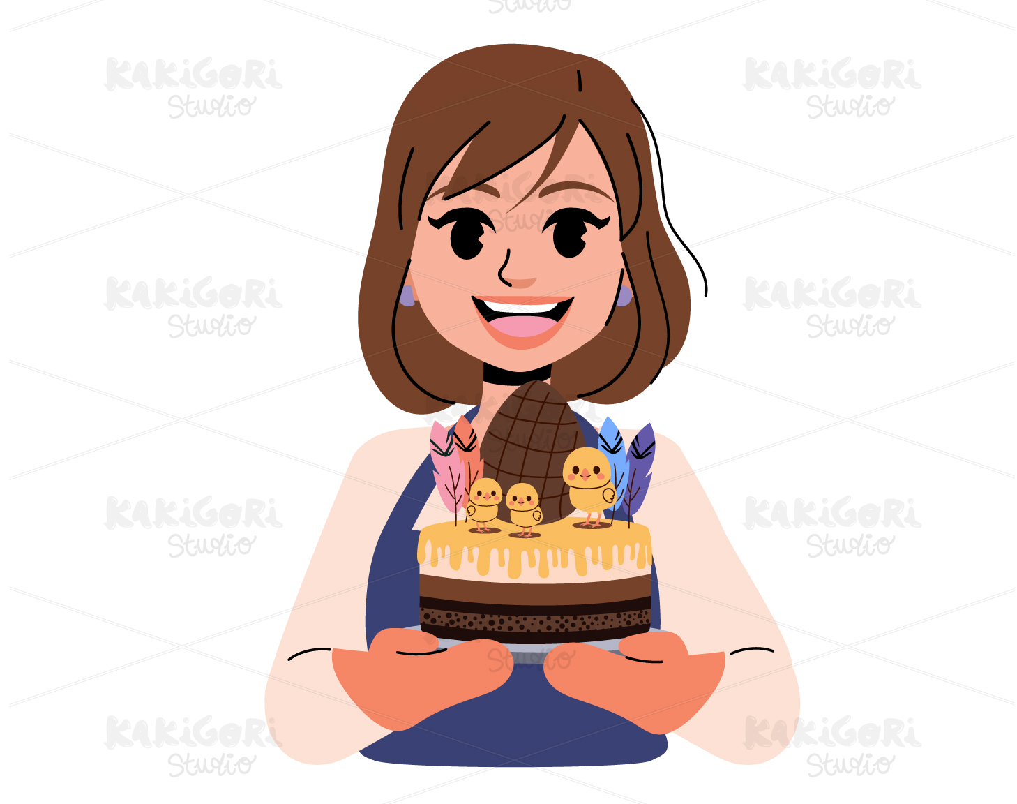 Easter Chocolate Eggs – Kakigori Studio